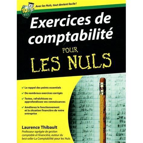 Exercices de comptabilité pour les nuls Achat Vente livre Laurence