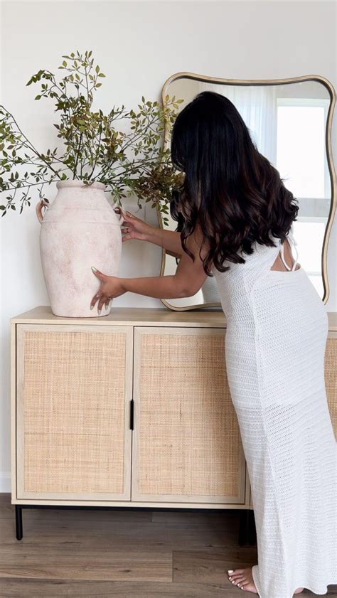 Sideboard Styling [video] Wood Storage Cabinets Sideboard Styles