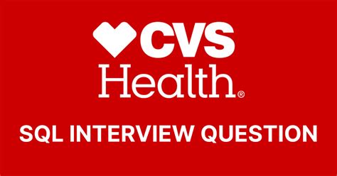 Cvs Health Selection And Interview Process Questions Answers