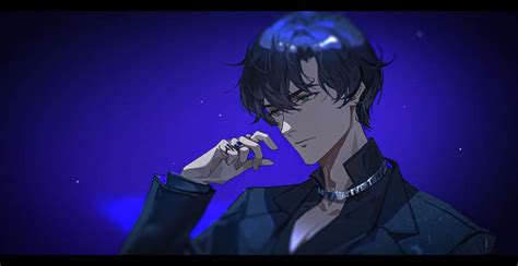 画师兔扎特的光与夜之恋插画图片 BoBoPic