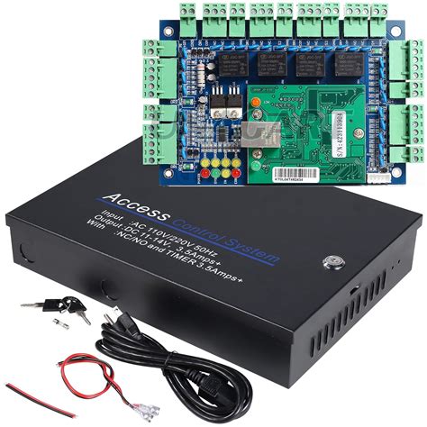 Uhppote Commercial Grade Four Door Security Access Control Panel