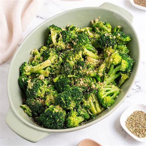 Easy Garlic Broccoli Recipe