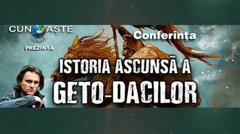 Daniel Roxin Istoria Ascunsă A Geto Dacilor Conferința La Târgoviște Riposta Pe Net