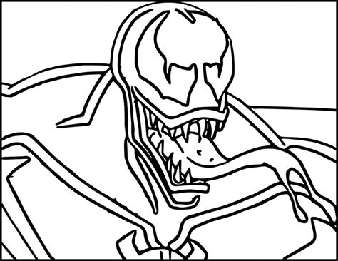 Dibujos De Venom Para Colorear 60 Imágenes Para Imprimir Gratis