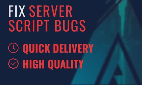 Fix Bugs In Your Fivem Script Or Server By Kilaii Fiverr