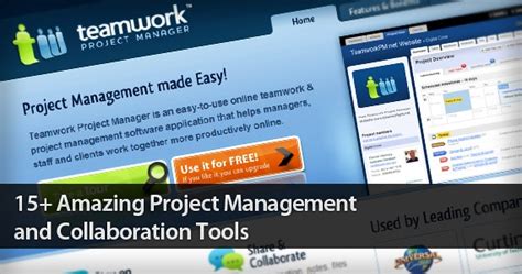 15 Amazing Project Management Collaboration Tools