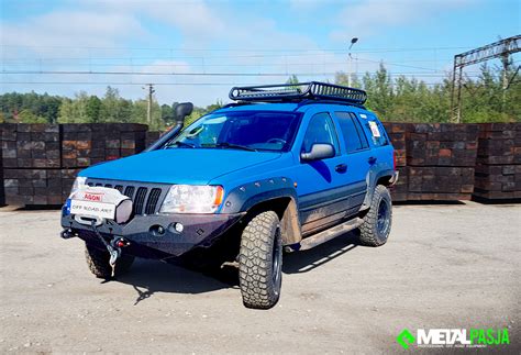 Jeep Grand Cherokee Wj Navy Cruiser Modyfikacja Off Road — Metalpasja