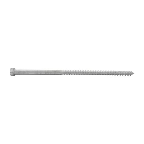 12 6 X 12 Conquest Hex Head Lag Bolt For Wood Hot Dip Galvanized