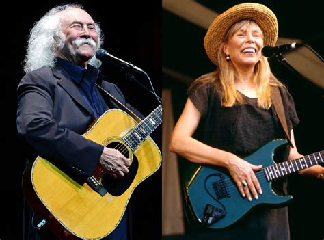 David Crosby Says Joni Mitchell Had An Aneurysm Cannot Speak E