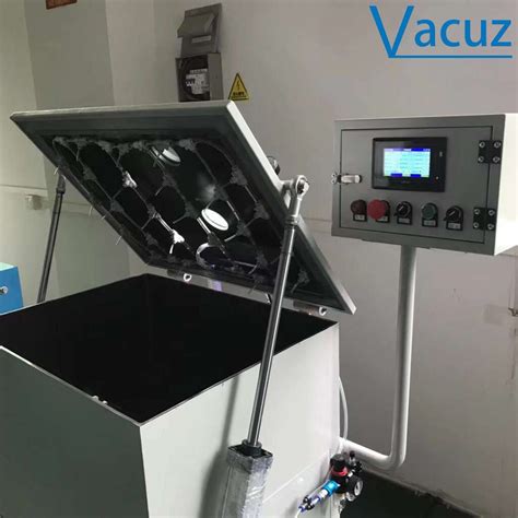 Single Double Tank Vacuz Automatic Vacuum Impregnation Transformer