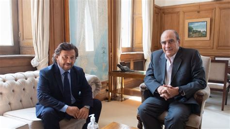 Guillermo Francos Sigue Con Las Reuniones Para Acercar A Los Gobernadores MDZ Online