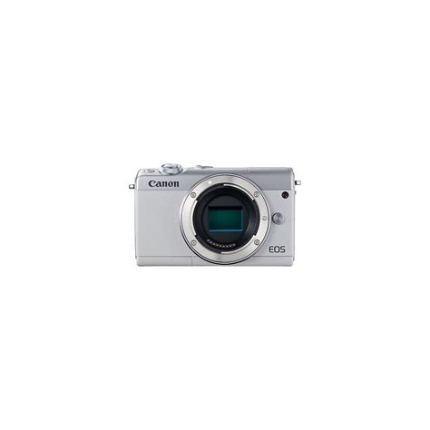 Canon 2210c050 Eos M100 Digital Camera With 15 45mm Lens White