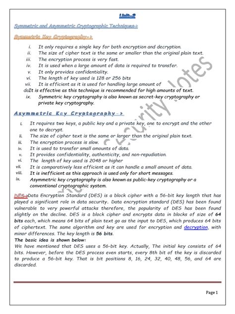 Unit 2 Pdf Public Key Cryptography Cryptography