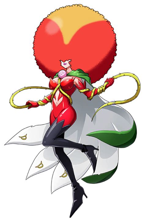 Afro Rosemon Digimon By Pokesmashbros On Deviantart