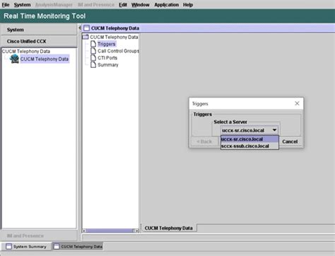 Troubleshoot Cm Telephony Subsystem And Application Manager Service Partial Service Issue Cisco