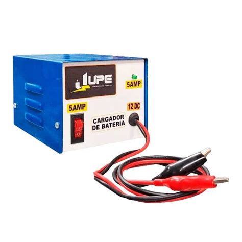 Cargador De Bateria 12v 5a Jupe
