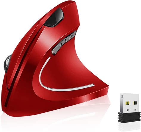Vassink Ergonomic Rechargeable Wireless Mouse 24hz
