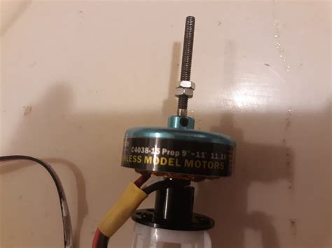 art tech esc and motor beep once per second immediately after plugin no