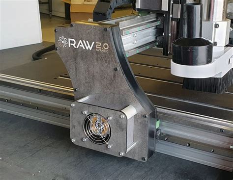 Raw Avantic Desktop Cnc Machine Rawcnc Diy Engineering