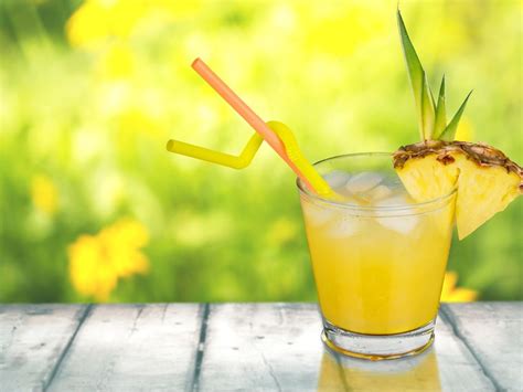 Cocktail Aux Fruits Sans Alcool Recette De Cocktail Aux Fruits Sans Alcool