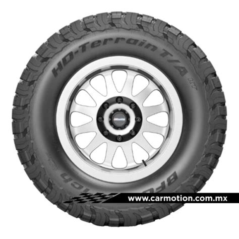 Llanta 315 70r17 Bf Goodrich Hd Terrain T A Kt 128q K Car Motion