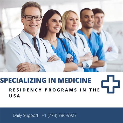 Specializing In Medicine Exploring Different Residency Programs In The Usa