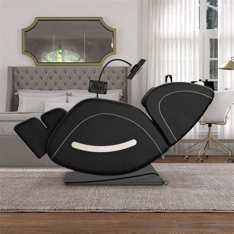 Inbox Zero Relaxation Full Body Heated Massage Chair Zero Gravity