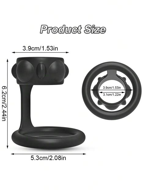 Semen Lock Ring Ejaculation Delay Toy For Men Shein Usa