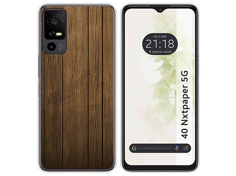 Funda móvil TUMUNDOSMARTPHONE TCL NXTPAPER G Compatible con TCL TCL NXTPAPER G
