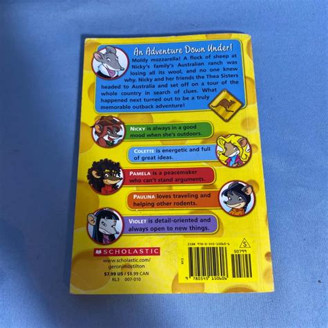 Thea Stilton Mouse Mysteries 4 Books Set S