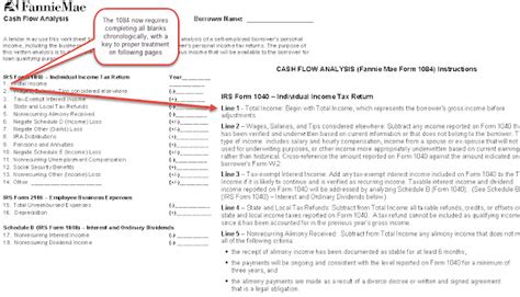 Fannie Mae Income Calculation Worksheet Excel