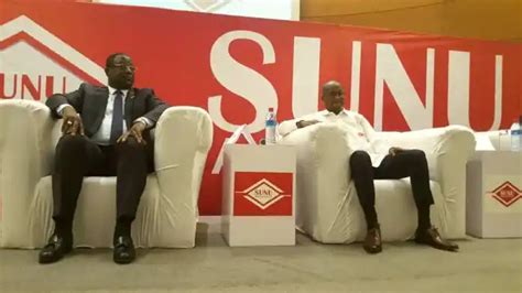 Le Groupe Sunu Assurances Sinstalle Au Congo Sacer