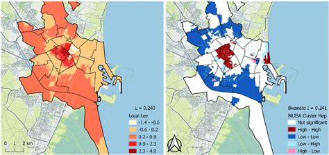 Association Statistics Between The Average Kernel Density Estimate And Download Scientific