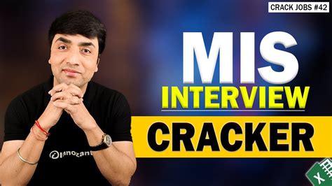 crack jobs 42 mis interview questions and answers mis executive
