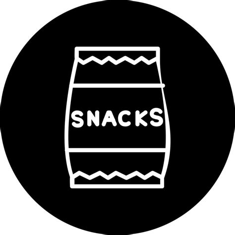 Snacks Vector Icon 16993918 Vector Art At Vecteezy