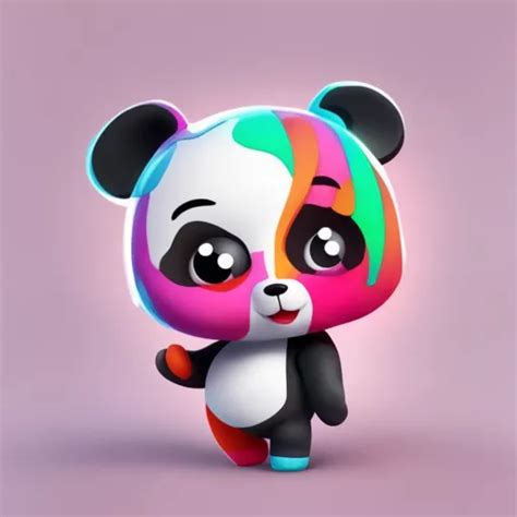 AI Panda Edutainment Assistant Hyperspace Ai