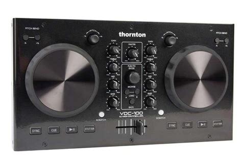 Thornton Vdc 100 Dj Controller Altid Billige Priser Køb Her