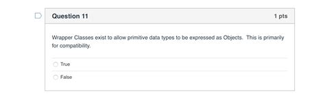 Solved Question 8 1 Pts Explicit Casting Does What