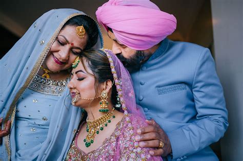 A Jubilant And Colorful Three Day Wedding In Punjab India