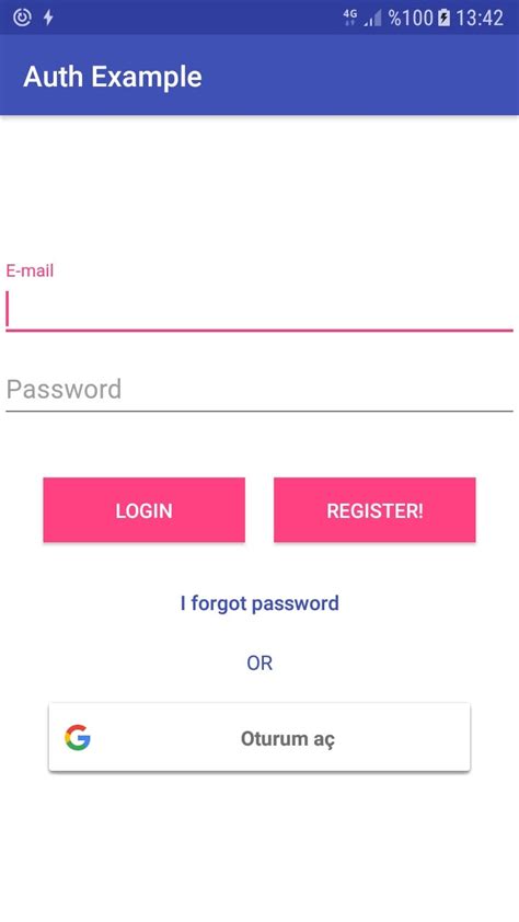 Android Firebase Authentication Hi Everyone In This Article I Would