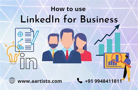 How To Use LinkedIn For Business Aartisto Web Media Digital Branding