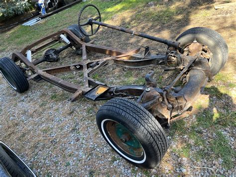 Corvette C1 1961 1962 Chassis The Hamb