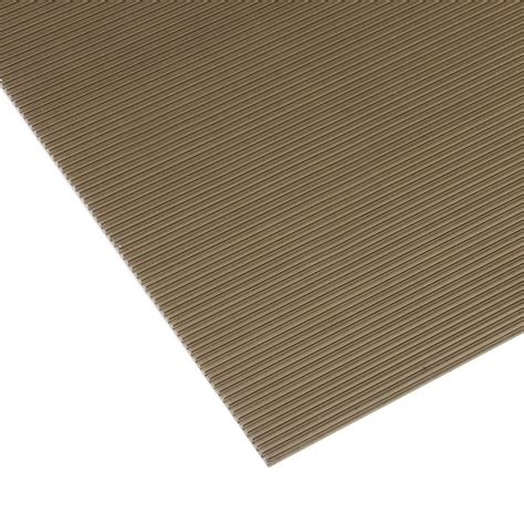 Polycarbonate Sheet Acewell 120x240x06cm Pearl Tea แผ่นโพลีคาร์บอเนต