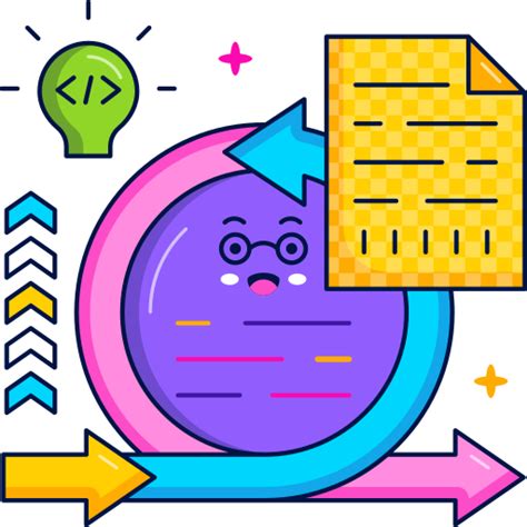 Scrum Sbts2018 Lineal Color Icon