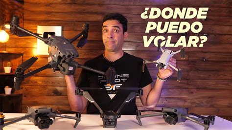 ¿dÓnde Puedes Volar Tu Dron