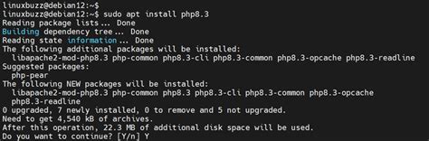How To Install Php 8 On Debian 12 Step By Step