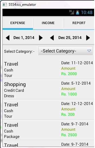 How To Filter Android Listview Using A Given Date Range Stack Overflow