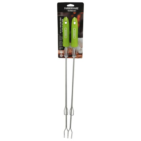 Farberware Roasting Forks Glow In The Dark Barbecue 1 Each Delivery