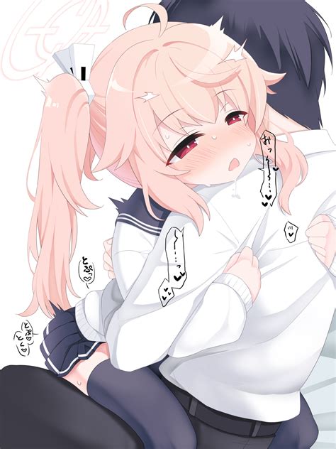 Natsu Blue Archive Drawn By Tatsuya Trypaint Danbooru