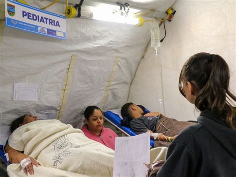 Hospital De Campanha Em Ceilândia Agência Brasil